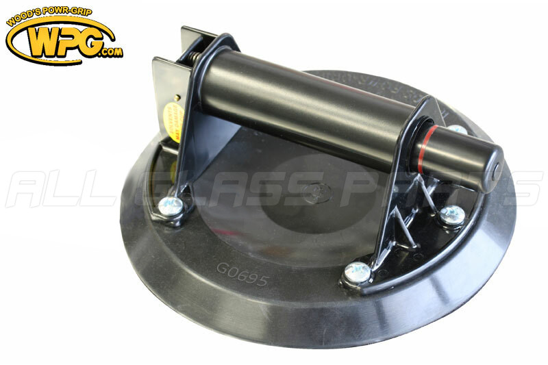 Flat Vacuum Cup 8'' Plastic Handle | All Glass Parts