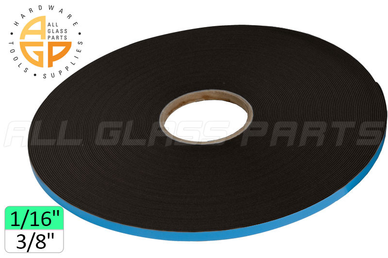Double sided glazing tape store