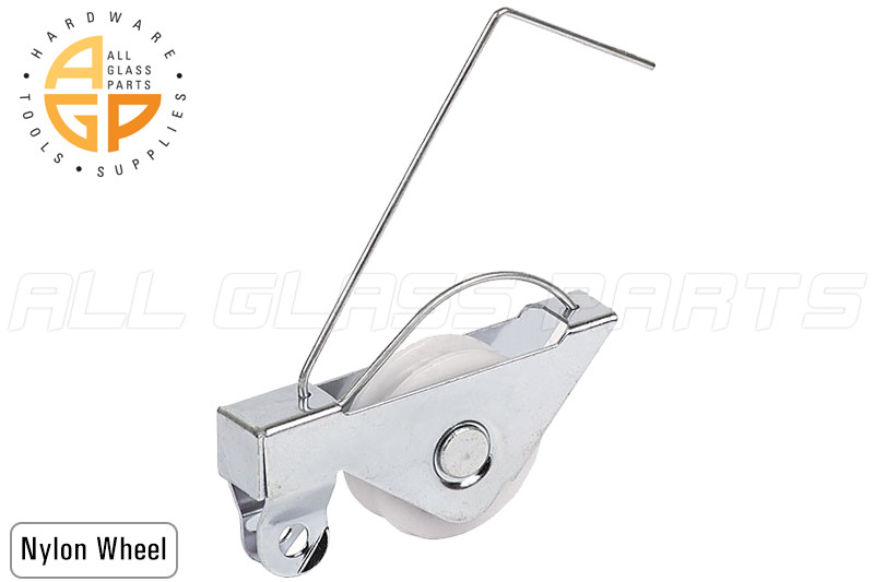 Sliding Screen Door Roller 2'' Length Nylon Wheel
