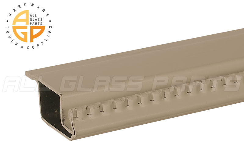 3/8" Flanged Window Screen Framing Beige | All Glass Parts