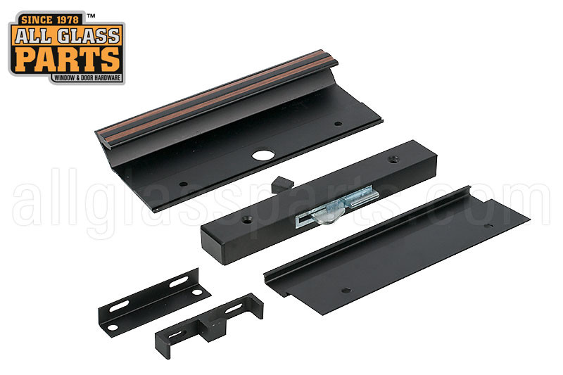 Handle Set Low Handle Height Black All Glass Parts