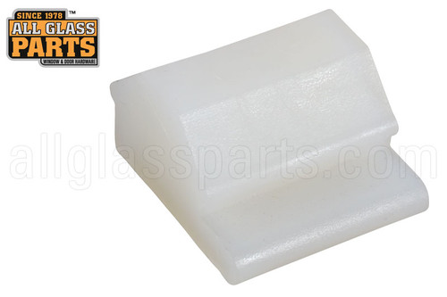 Sliding Window Glide 9/16'' Length 1/2'' Width