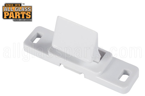 Sliding Window Jamb Latch White 2-5/8'' Length