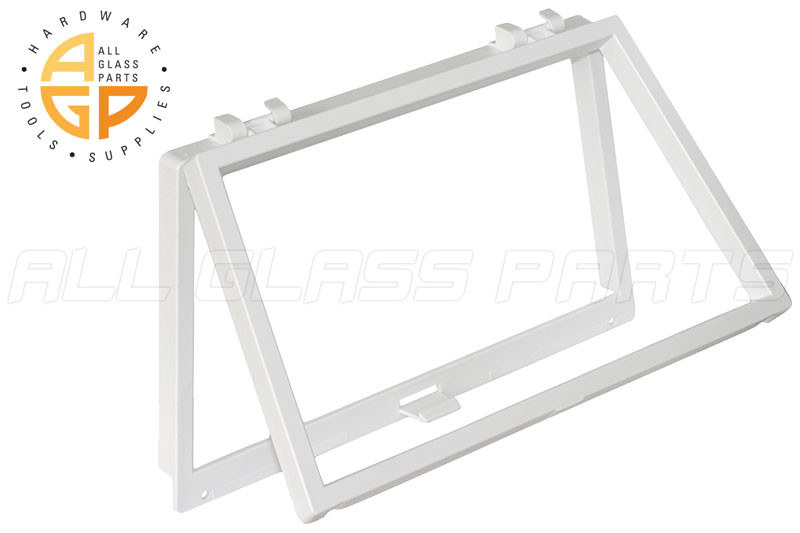 Screen Wicket White | All Glass Parts
