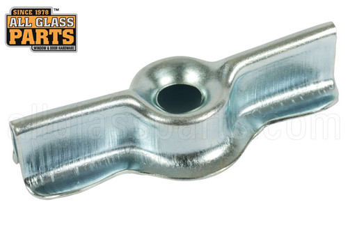 Double Storm Window Turn Button Zinc Plated