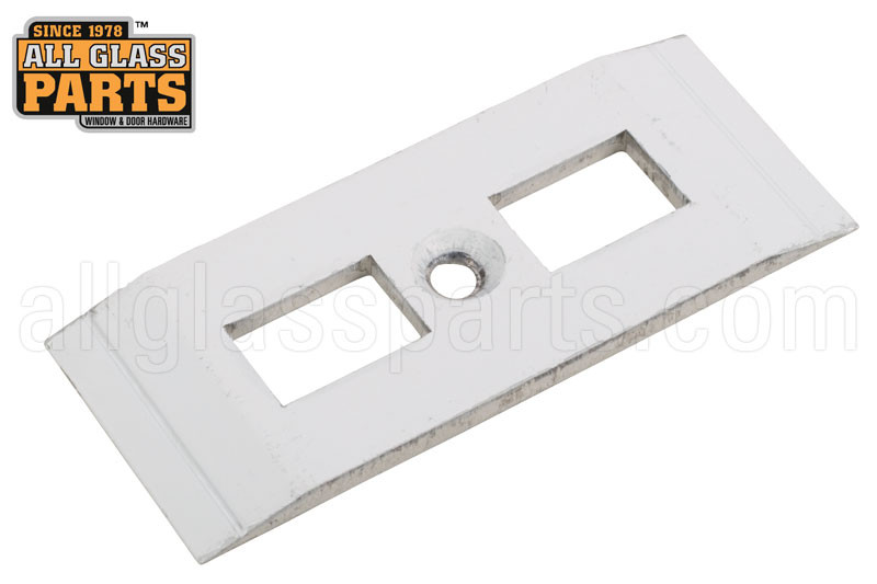 Sliding Window Strike White | All Glass Parts