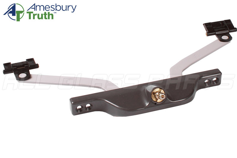 Awning Window Operator 13 1/8" Pivot Shoe Chestnut Bronze