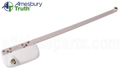 Single Arm Casement Window Operator White Roller Nylon