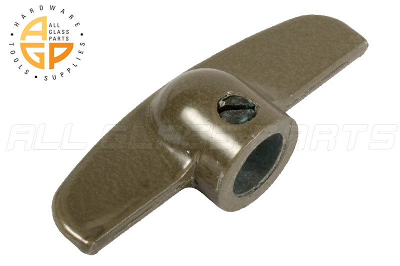 Window Crank T-Handle 3/8 inches Spline Bronze