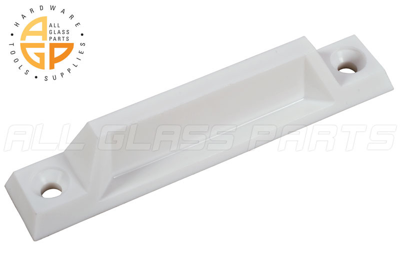 Sash Lift White 4'' Length | All Glass Parts