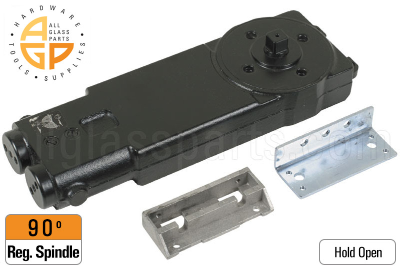 Concealed Overhead Door Closer 90 degree Hold Open
