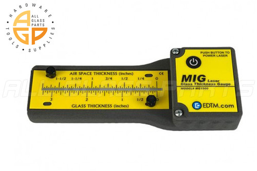 Glass & Air Space Laser Guage | All Glass Parts