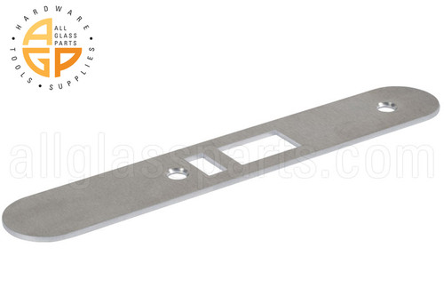 Latch Lock Face Plate for Zimmcor Doors | All Glass Parts