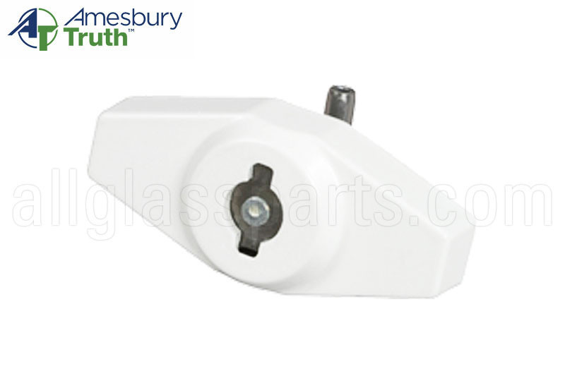 Commercial Vent Lock White | All Glass Parts