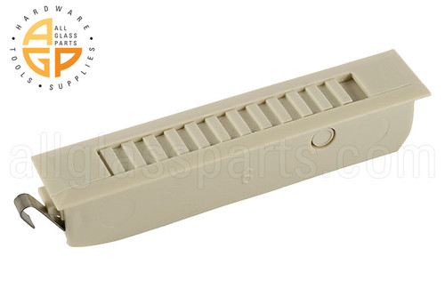 Vent Lock Beige w hook | All Glass Parts
