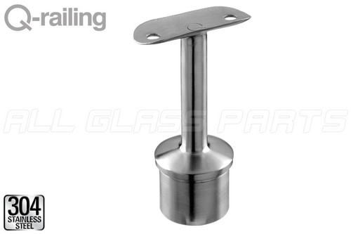 Round Profile Baluster Bracket for Round Handrail Tubing