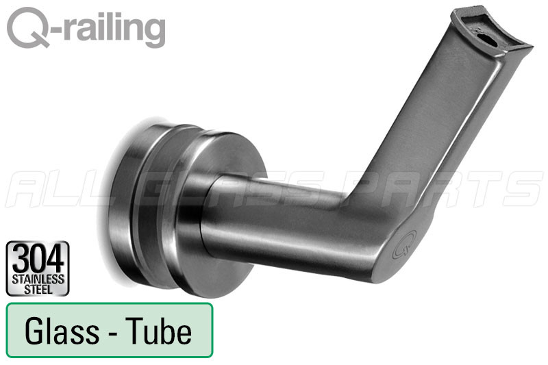 Premium Concealed Screw Handrail Bracket for Round Handrail