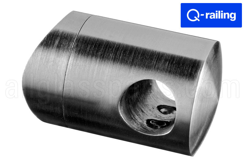 Round Profile Cross Bar Holder, Q-Line Connection