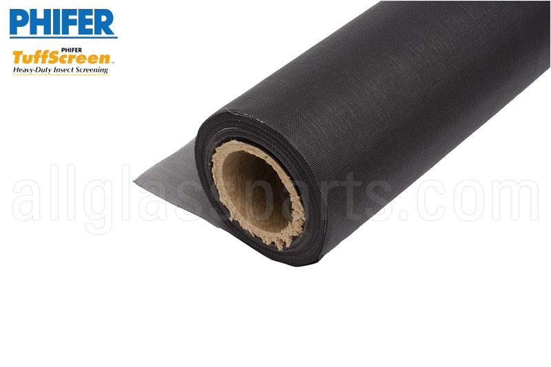 Heavy Duty Insect Screen Cloth Phifer Tuff Screen 48''