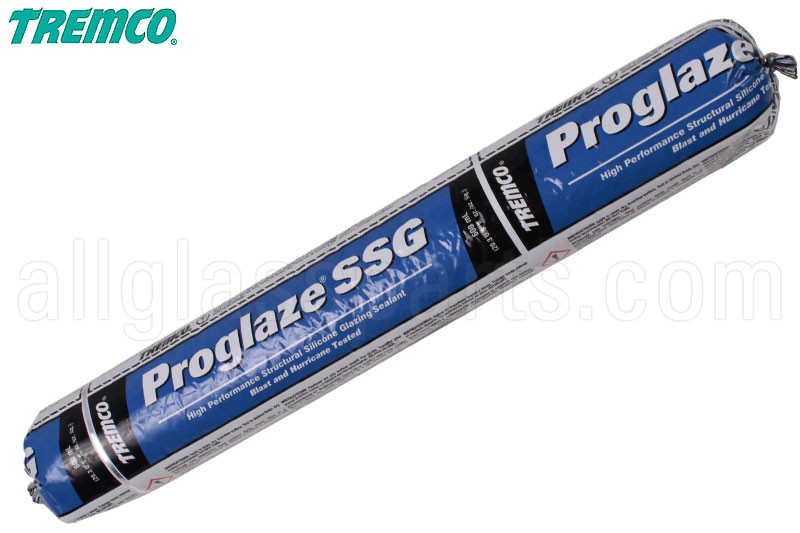 Tremco Proglaze SSG Black Sausage | All Glass Parts