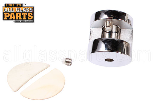 Edge Grip Expandable For 5/16 - 1/2" Chrome