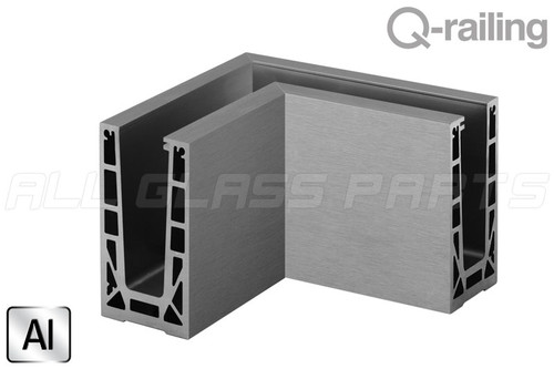 Easy Glass Max Inner Corner Top Mount | All Glass Parts