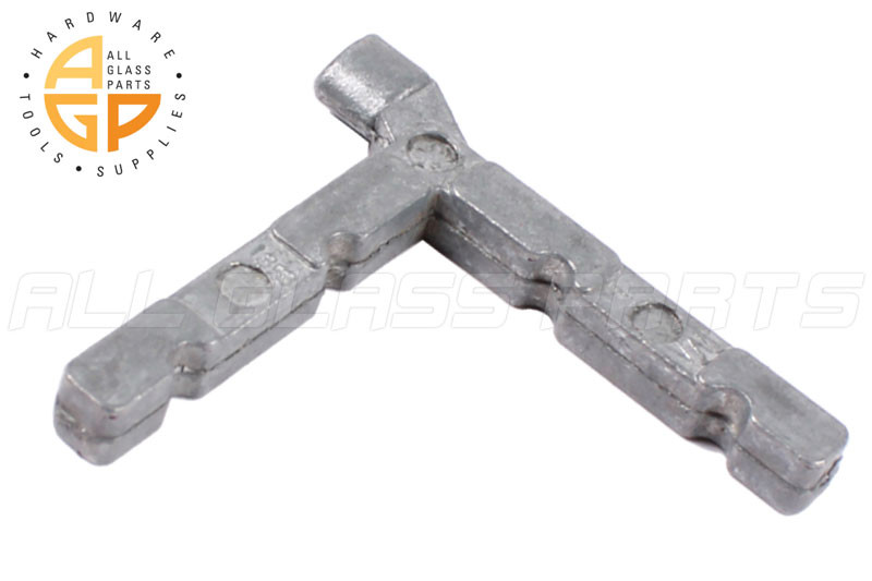 Sash Corner 1-1/2'' Length Die cast | All Glass Parts