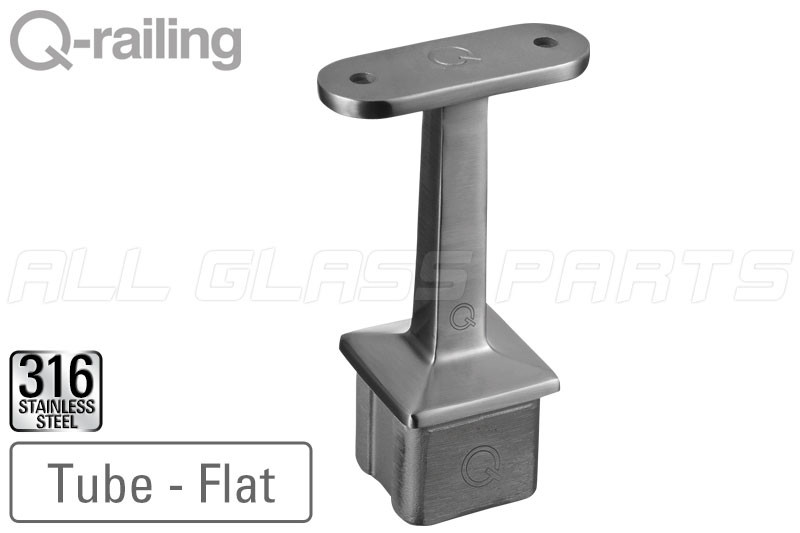Square Line Top Post Bracket To Flat Material Outdoor