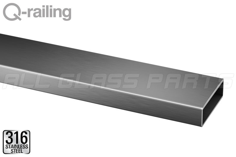 Square Line Crossbar 2.36'' x 0.78'' 16.4' S/L - 5000mm