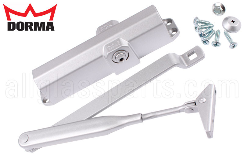 Residential Door Closer #4 Aluminum Dorma | All Glass Parts