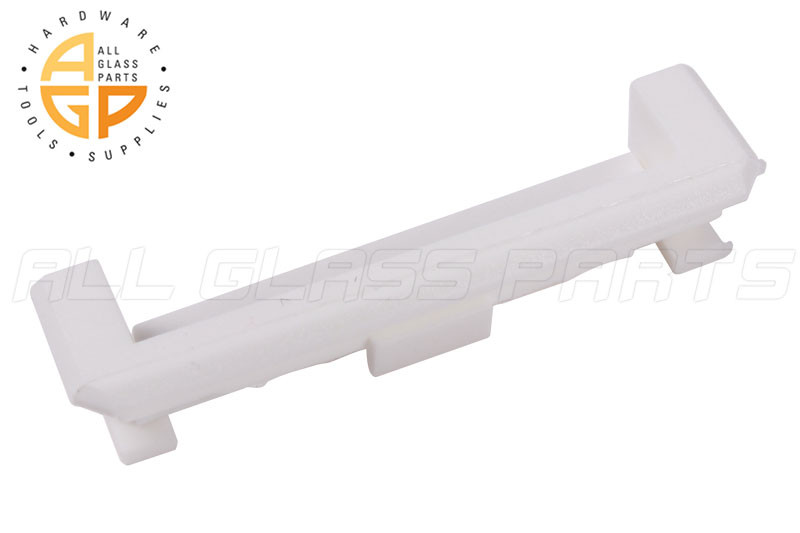 Weep Hole Cover w/ Flap White | All Glass Parts