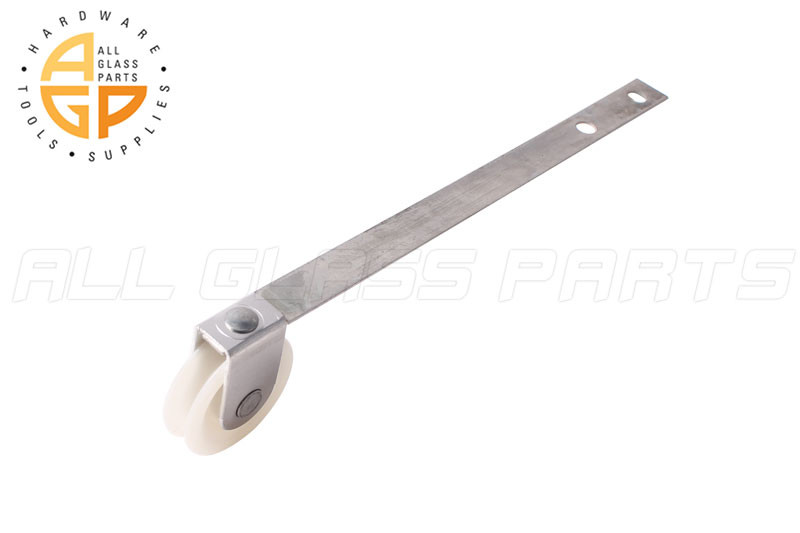 Sliding Screen Door Roller 3/8'' Width Nylon