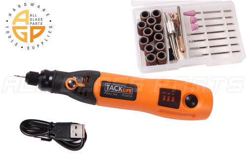 Tacklife Cordless Drill Rotary Tool | All Glass Parts
