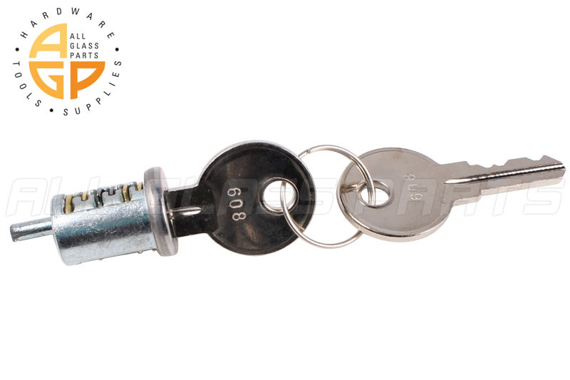 Sliding Glass Door Keyed Cylinder 3/4" Length
