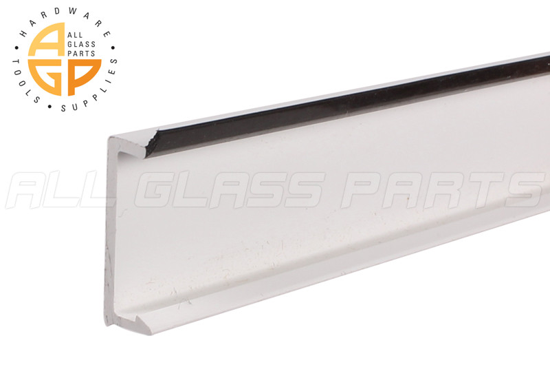 Vinyl Single Casement Wall Glazing Stop 10' Length