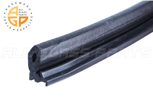 Foam Rubber Hybrid Weatherstripping Gasket | All Glass Parts