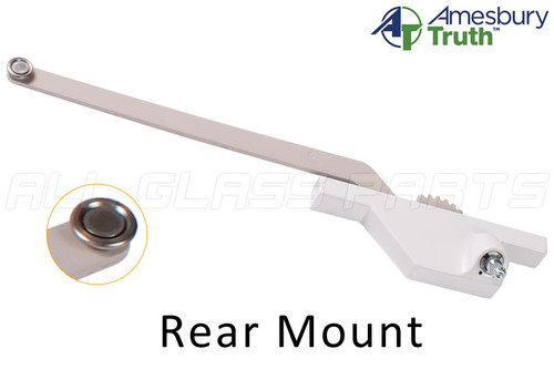 Single Arm Casement Window Operator Right White