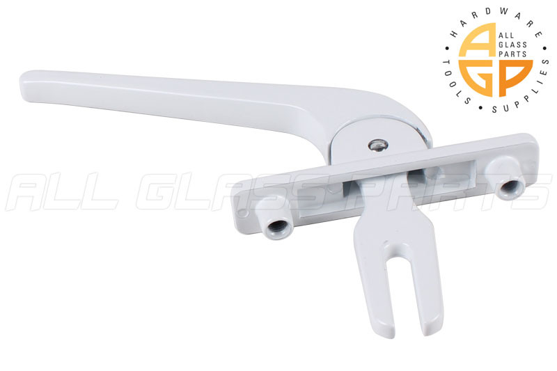 Multi-Point Handle White 1-13/16" Fork | All Glass Parts