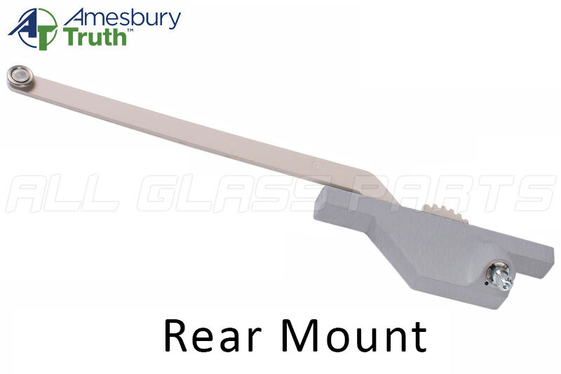 Single Arm Casement Window Operator Aluminum Steel Roller