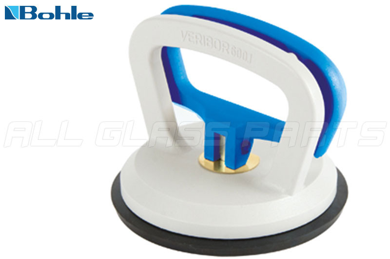 Suction Lifter Single Cup Bohle Grey Blue | All Glass Parts
