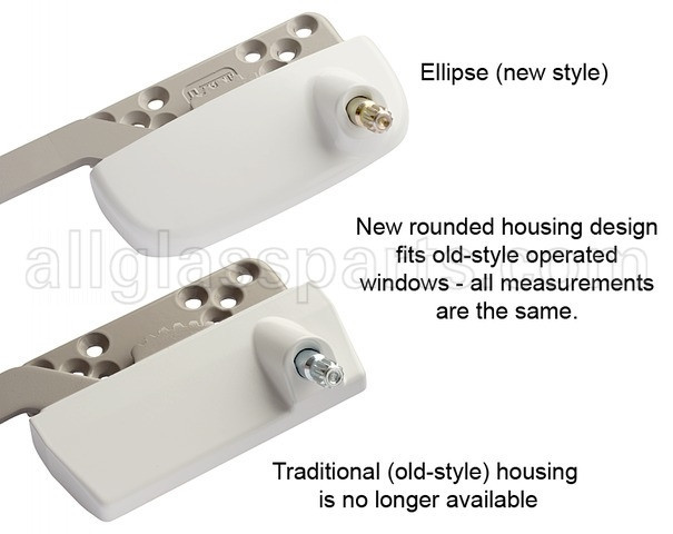 Single Arm Casement Window Operator Coppertone Mod. 6-1307