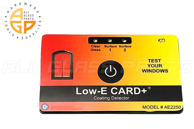 Low E Detector Pocket Size | All Glass Parts