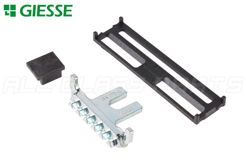 Hook and Plate for Giesse Unice Cremone Handles