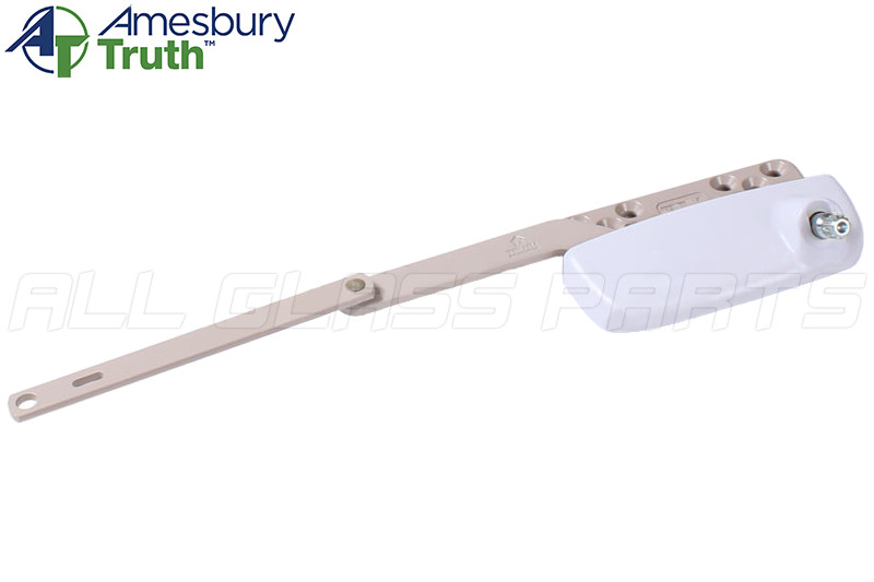 Single Arm Casement Window Operator Right Bright White