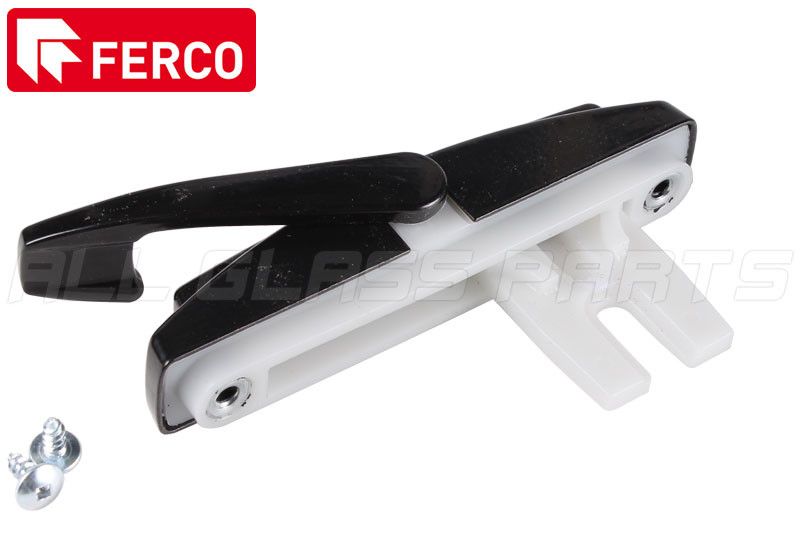 Tie Bar Lock Ferco Black | All Glass Parts