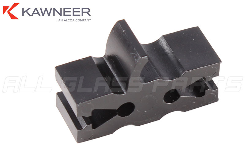 Nucore Glazing Clip For 1/4" Infill Kawneer