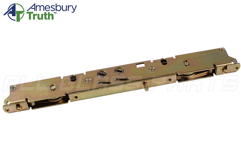 Double Hook Mortise Lock 10-1/8" Length 9-1/2" Case