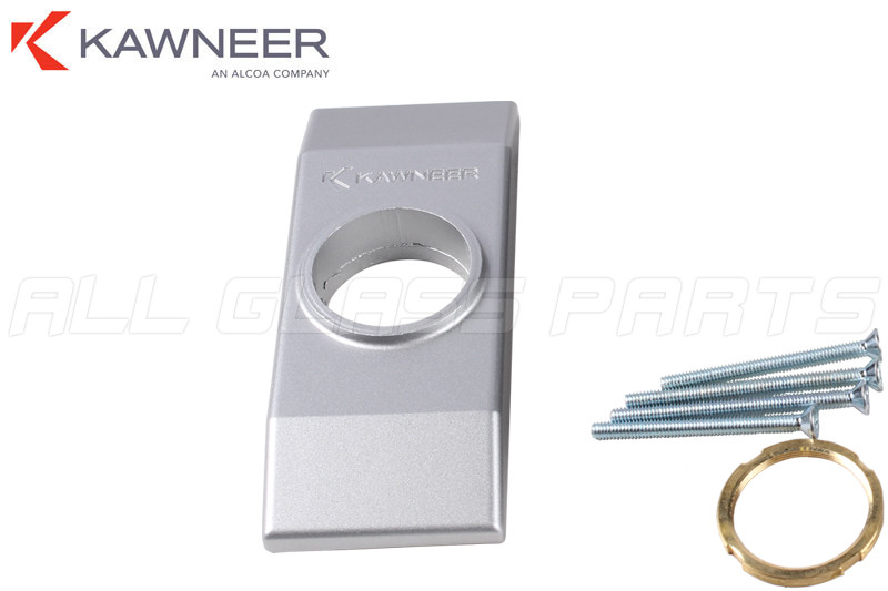 Mounting Plate Keyed Kawneer Aluminum | All Glass Parts