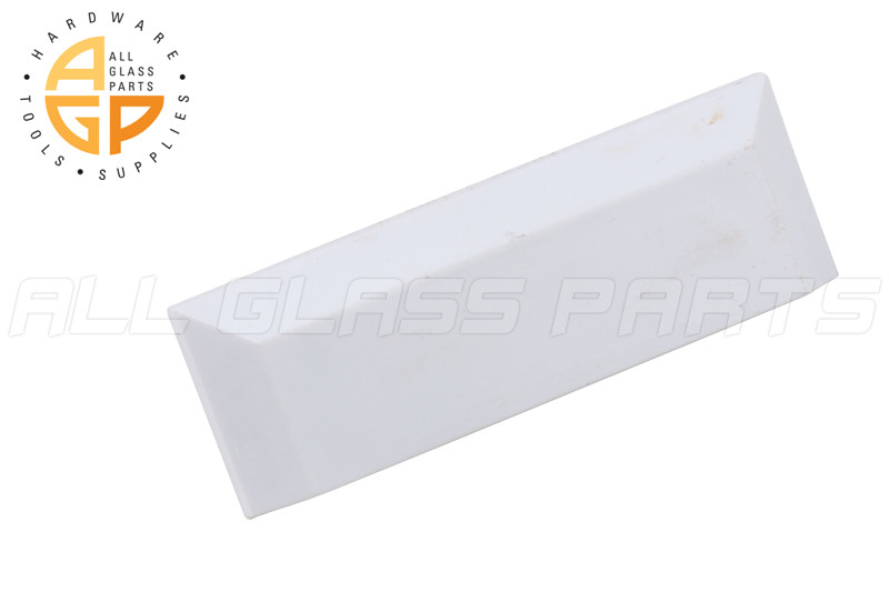 Weep Hole Cover 1-13/16" Length White | All Glass Parts