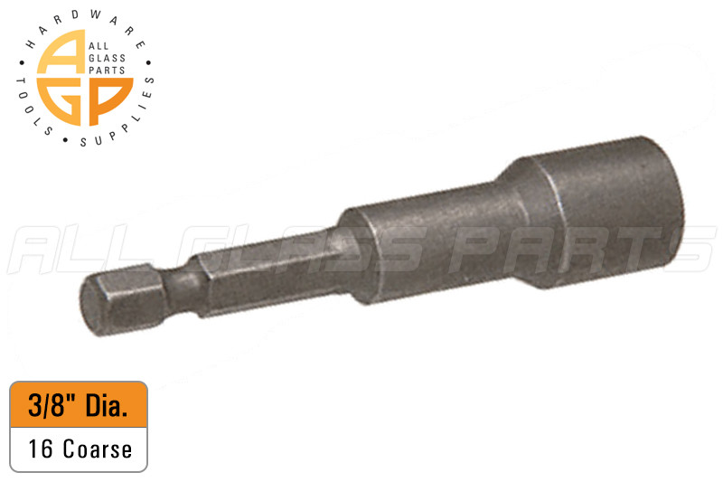 Hanger Bolt Driver 3/8"-16 | All Glass Parts